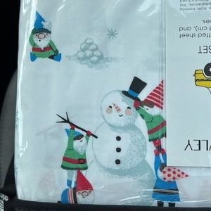 Cynthia Rowley | Bedding | Cynthia Rowley Christmas Sheet Set Queen Set ...